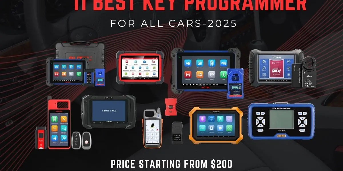 Top 11 Key Programming Tools For All Cars — obdprice