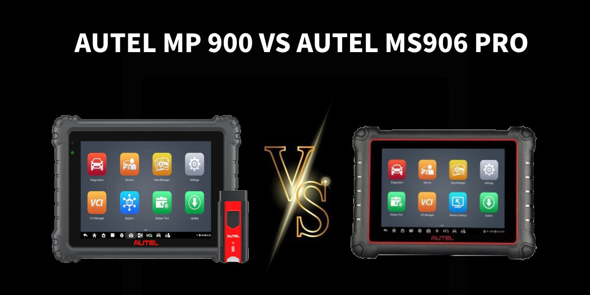 Autel MP900 VS Autel MS906: Which One is Better? — obdprice