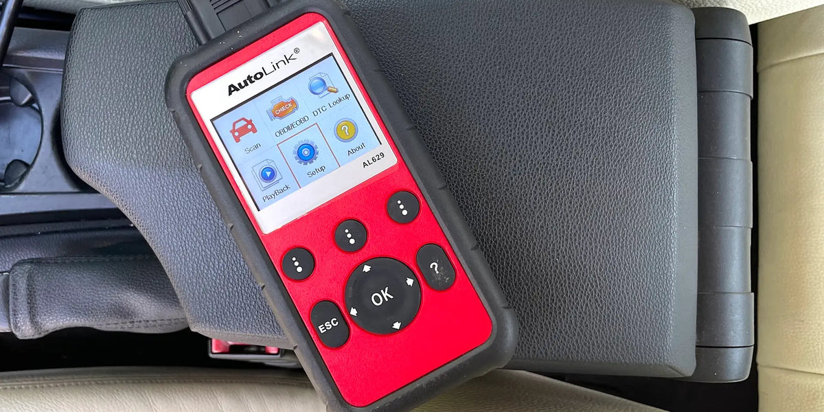 Autel AutoLink AL629 Diagnostic Scan Tool for Audi — obdprice