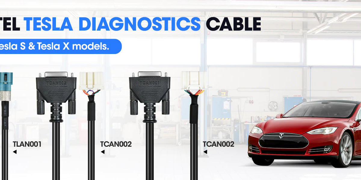 How Do I Get The Autel Diagnostic Cable To Connect To My Tesla Vehicle ...