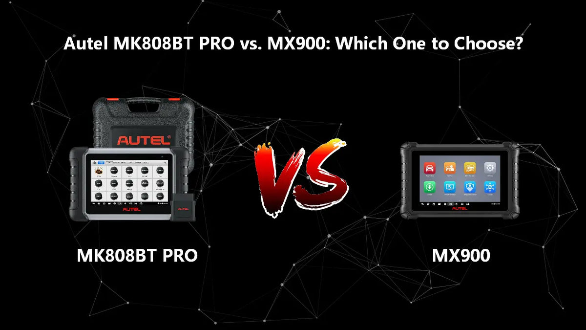 Autel MK808BT PRO vs. MX900: Which One to Choose? — obdprice