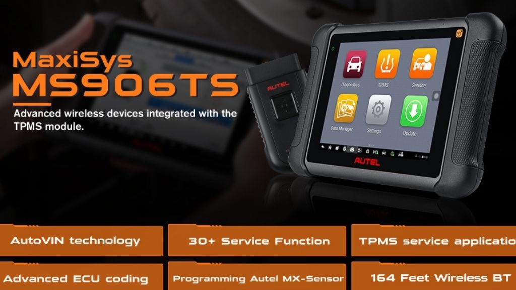 Autel MS906TS Review 2021 [Automotive Diagnostic Scanner] — obdprice