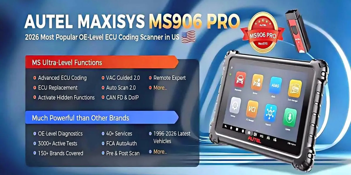 Autel MaxiSys MS906 Pro Review 2026: Is It Worth It? — obdprice