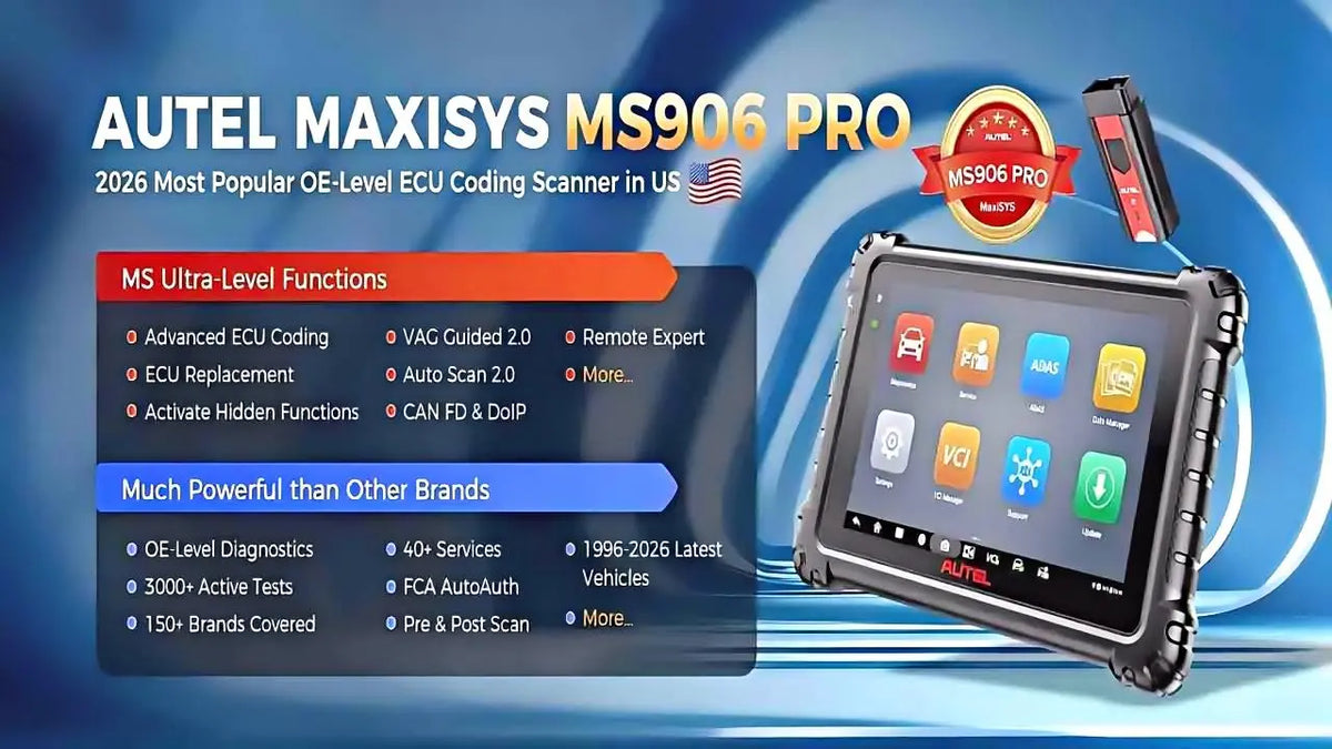 Autel MaxiSys MS906 Pro Review 2026: Is It Worth It? — obdprice
