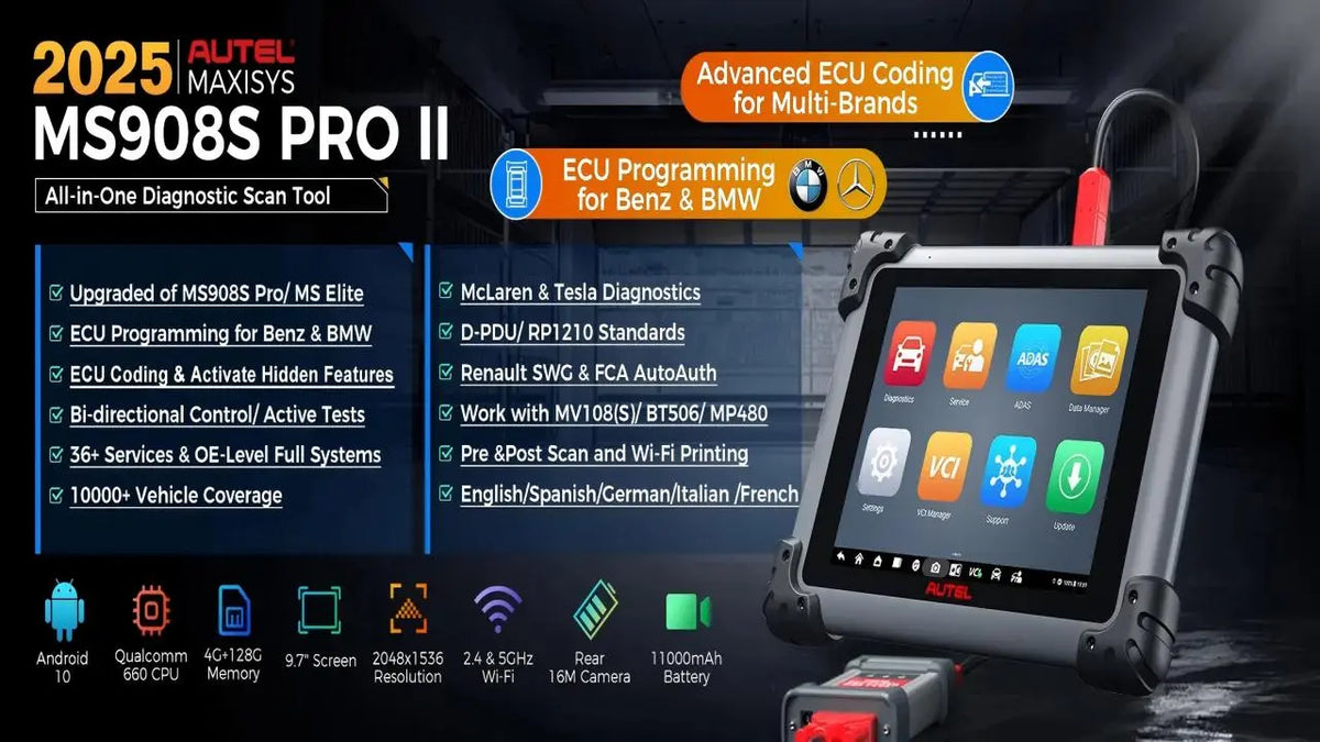 Top Reasons to Choose the Autel MS908S Pro II — obdprice