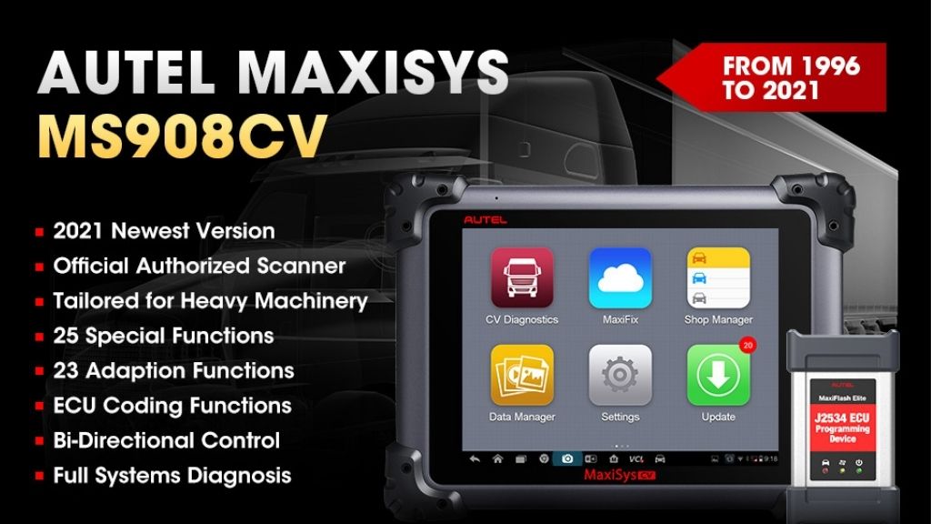 Autel MaxiSYS MS909CV Reviews 2021 — obdprice