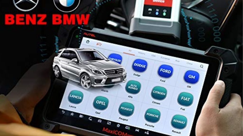 Autel Maxisys Pro VS Autel Maxisys Elite Diagnostic Scanner Comparison ...