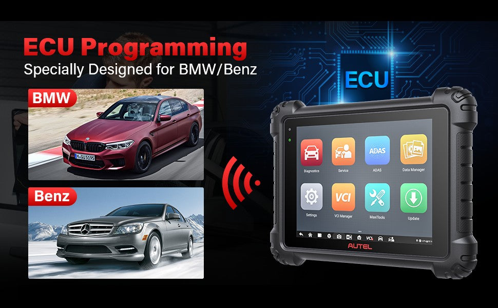 Autel Scanner Mercedes-Benz & BMW ECU Programming Tool — obdprice