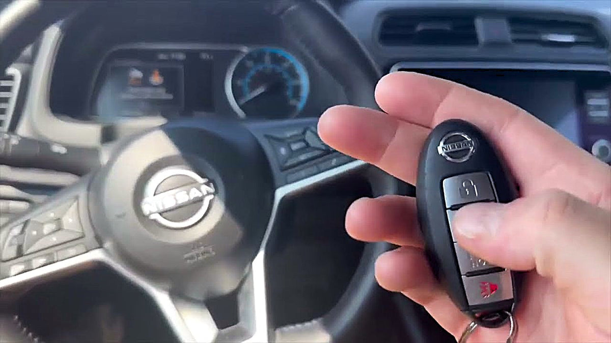 Step-by-Step Guide: Nissan Intelligent Key Programming — obdprice