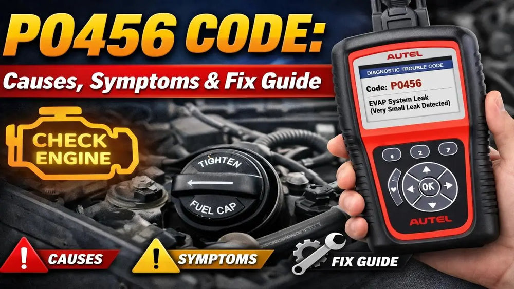 P0456 Code: Causes, Symptoms & Fix Guide — obdprice