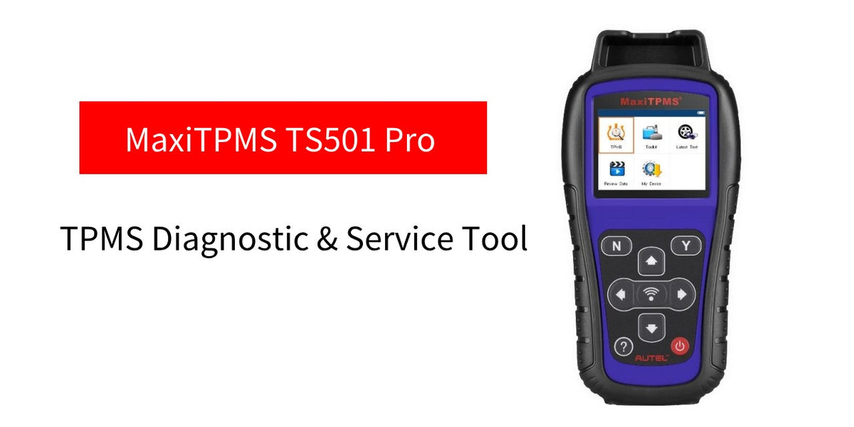 Autel TS501 Pro New Product Release — obdprice