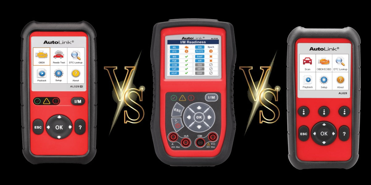Autel AL539 vs. AL529HD vs. AL629 — obdprice