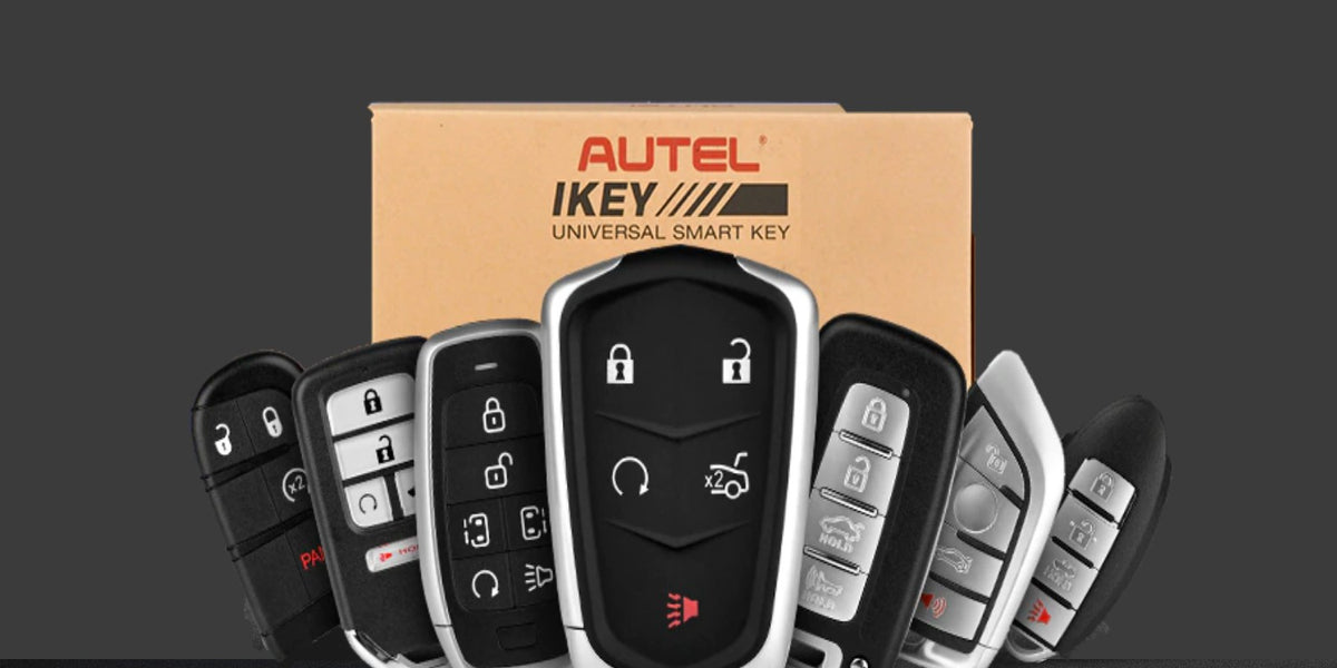Autel MaxiIM IKEY Universal Car Key Description — obdprice
