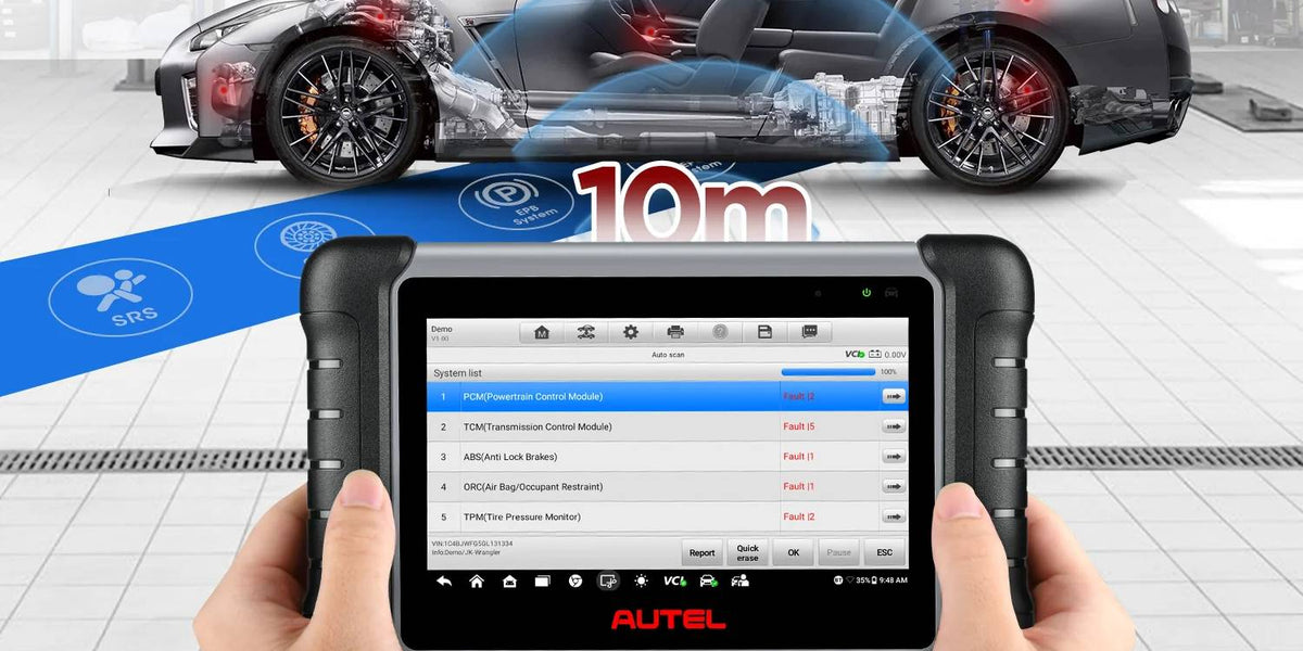 Autel MK900 & MK808 Series Comparison — obdprice
