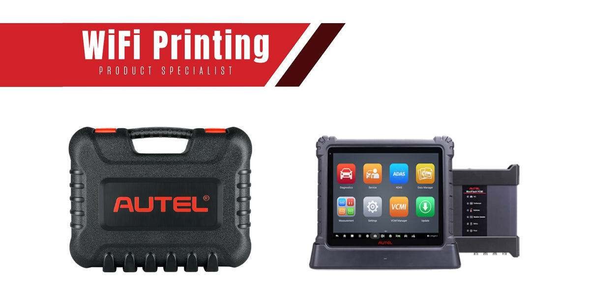 How To Print Autel Maxisys Tablet Scanner Data Over WiFi? — obdprice