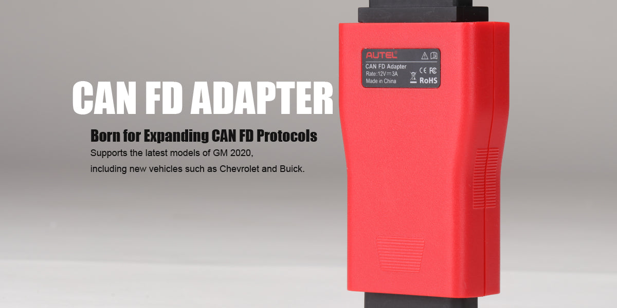 2020 NEW AUTEL PRODUCT -- CAN FD ADAPATER IS COMING SOON! — obdprice