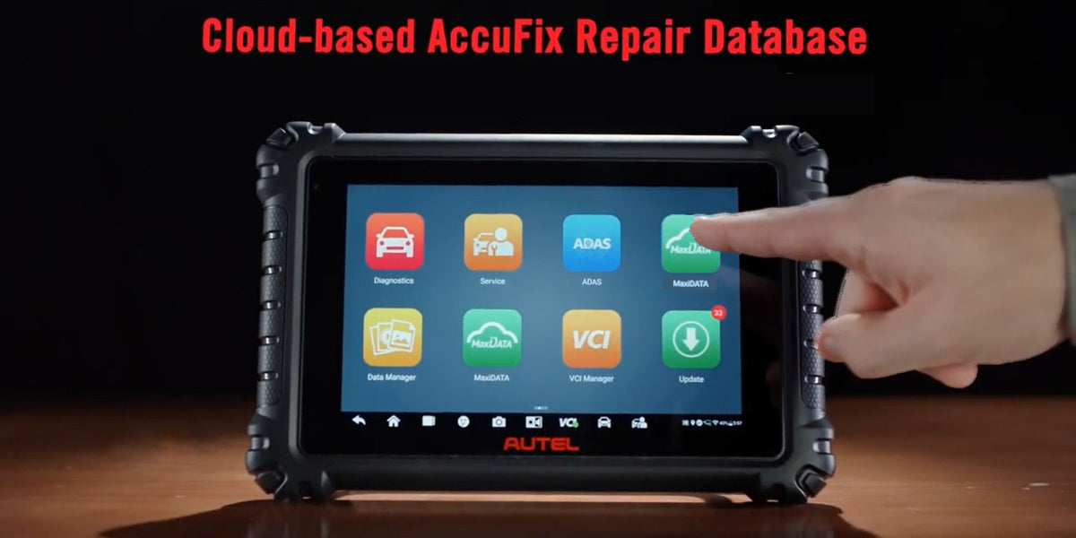 What is Autel AccuFIX? — obdprice