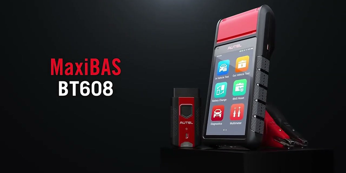 MaxiBAS BT608 and BTAK: Let's See How they Works — obdprice