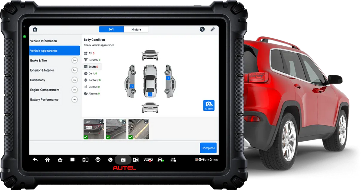 Autel Scanner DVI: A Smarter Way to Perform Vehicle Inspections — obdprice