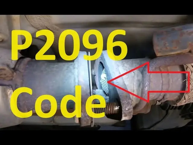 How to Fix P2096: Post-Cat Lean Fuel Trim (Bank 1) — obdprice
