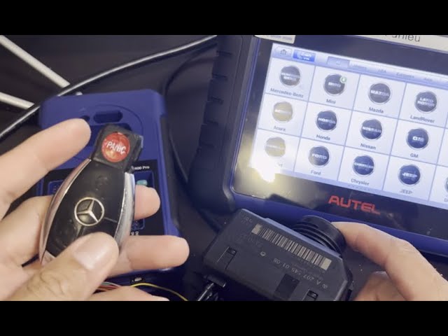 Things about Mercedes Key Programming with Autel Programmer — obdprice