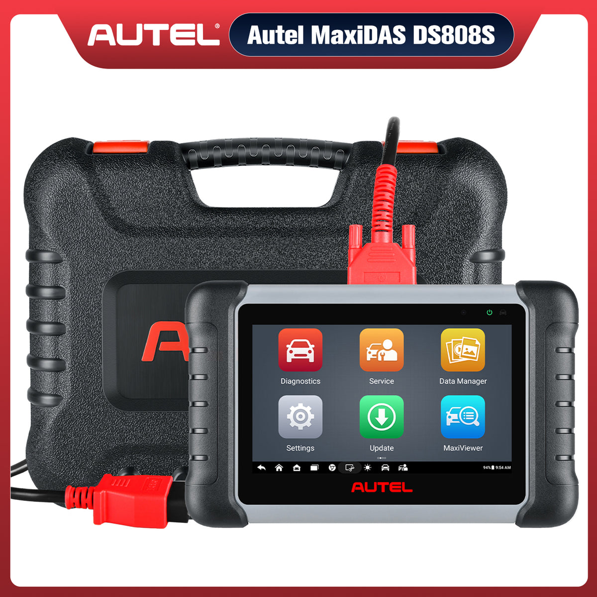 Autel MaxiDAS DS808S | All System Diagnostic Scanner with Android 11 ...