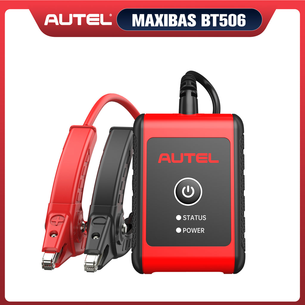 Autel MaxiBAS BT506 Car Battery Tester， 2023 Newest 6V 12V 100-2000 CCA ...