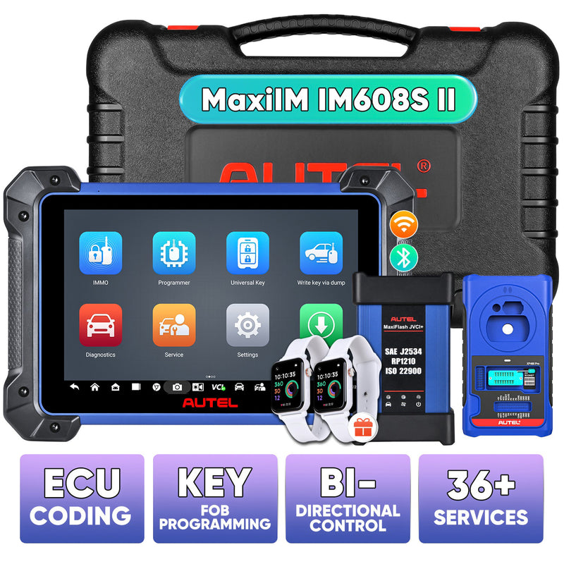 【2-Year Free Update】Autel Maxisys Ultra EV Electric Car Diagnostic Sca ...