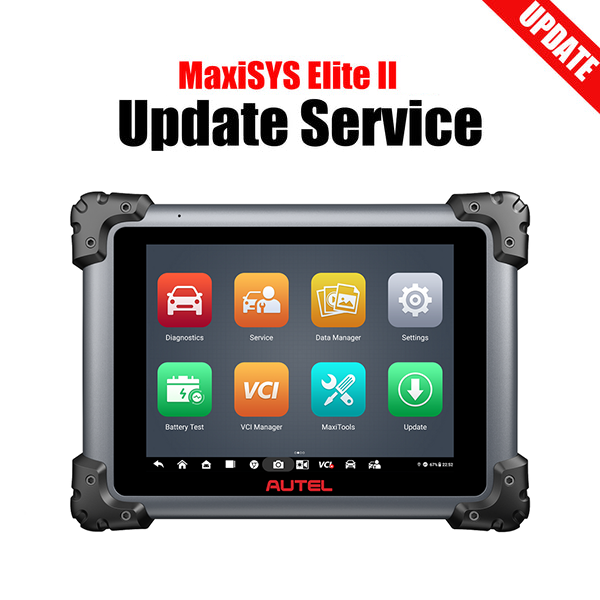 Autel Maxisys Elite II One Year Software Update Service — obdprice