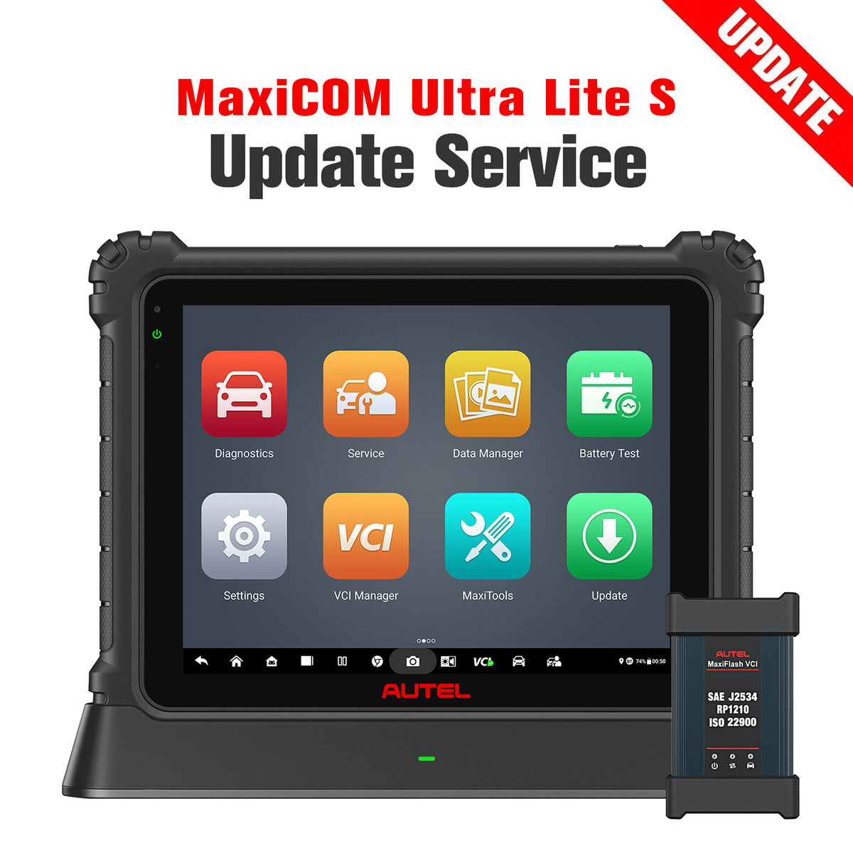 Autel MaxiCOM Ultra Lite S One Year Software Update Service — obdprice