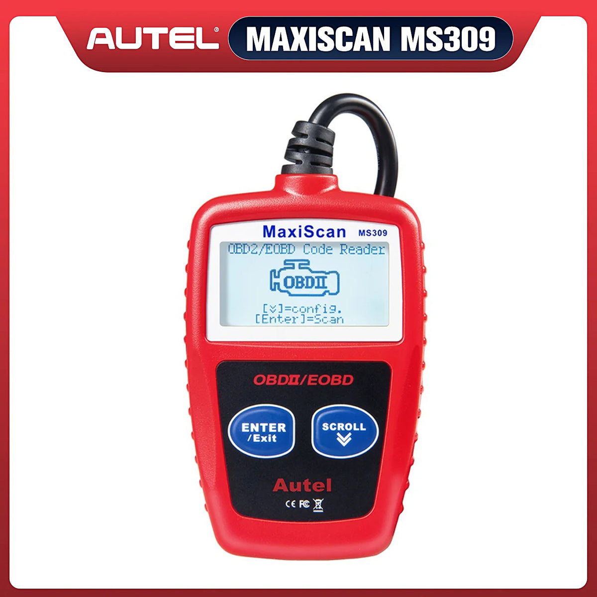 Autel IKEYTY8A4AL | 2025 Universal Key Fob Replacement for Toyota | 4 ...