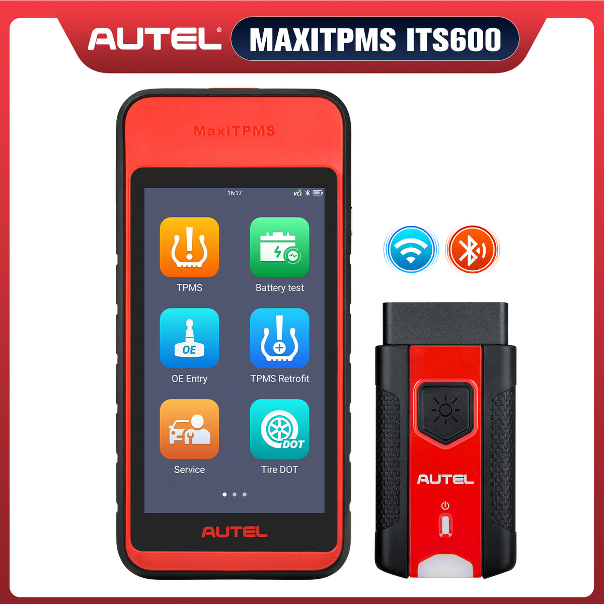 Autel MaxiTPMS ITS600 TPMS Diagnostic Relearn Programming Tool — obdprice