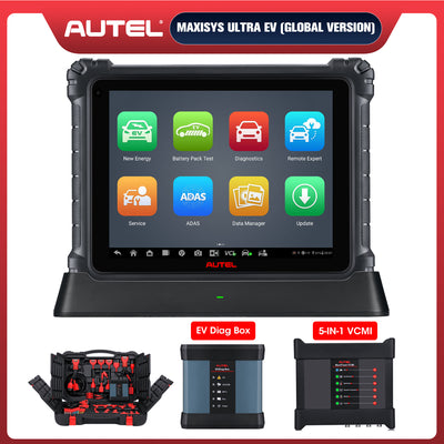 Autel Maxisys Ultra EV Electric Car Diagnostic Scanner, High-Voltage S ...