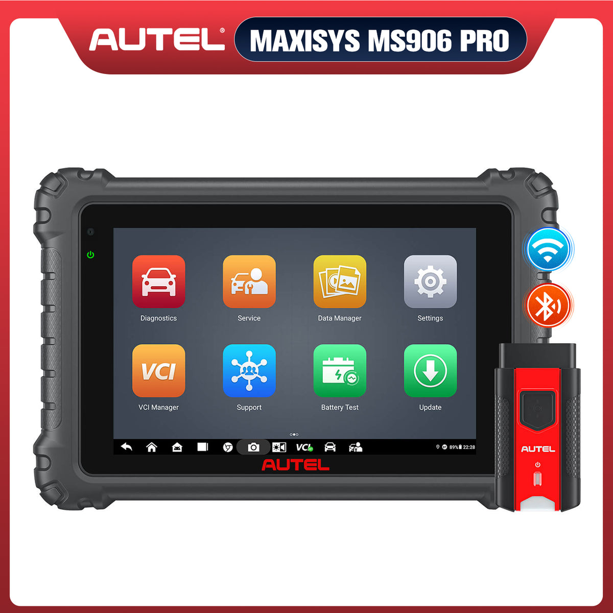 Autel Maxisys MS906 Pro Scanner | Diagnostic Tablet - obdprice