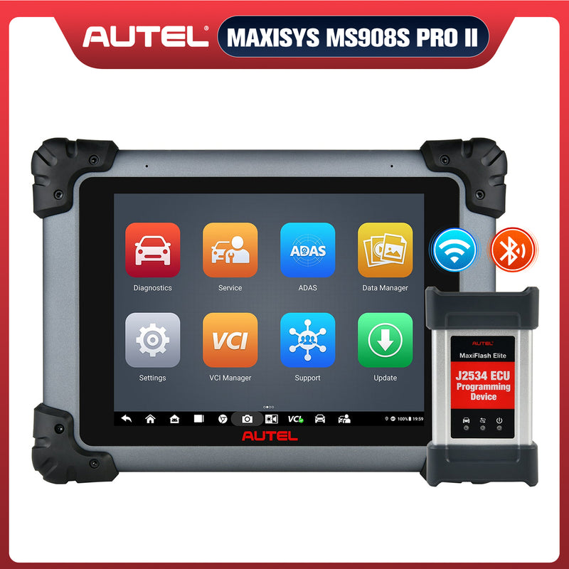Autel Maxisys Ultra EV Electric Car Diagnostic Scanner, High-Voltage S ...
