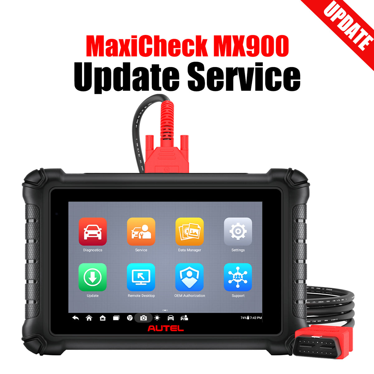 Autel MaxiCheck MX900 One Year Software Update Service — obdprice