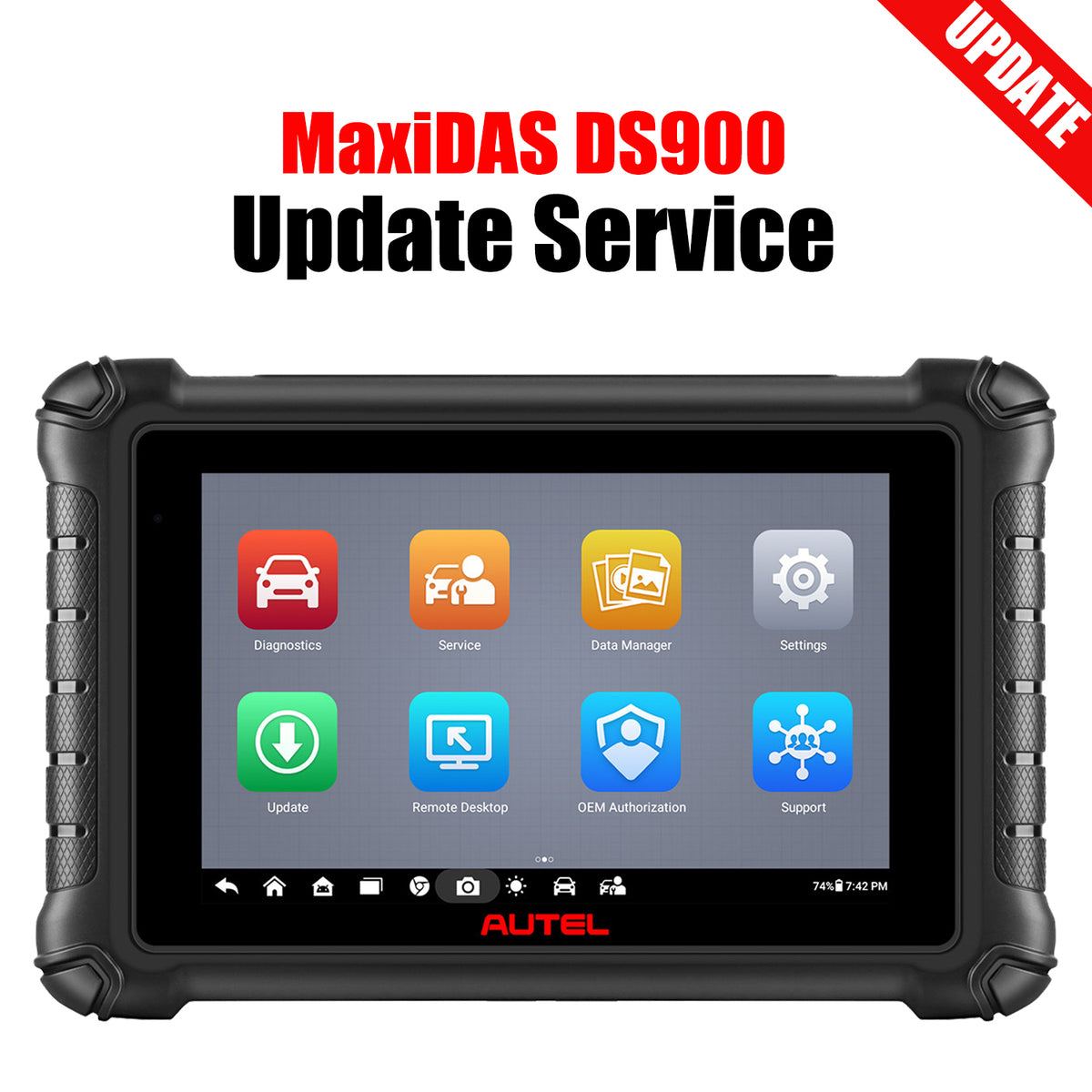 Autel MaxiDAS DS900 One Year Software Update Service — obdprice