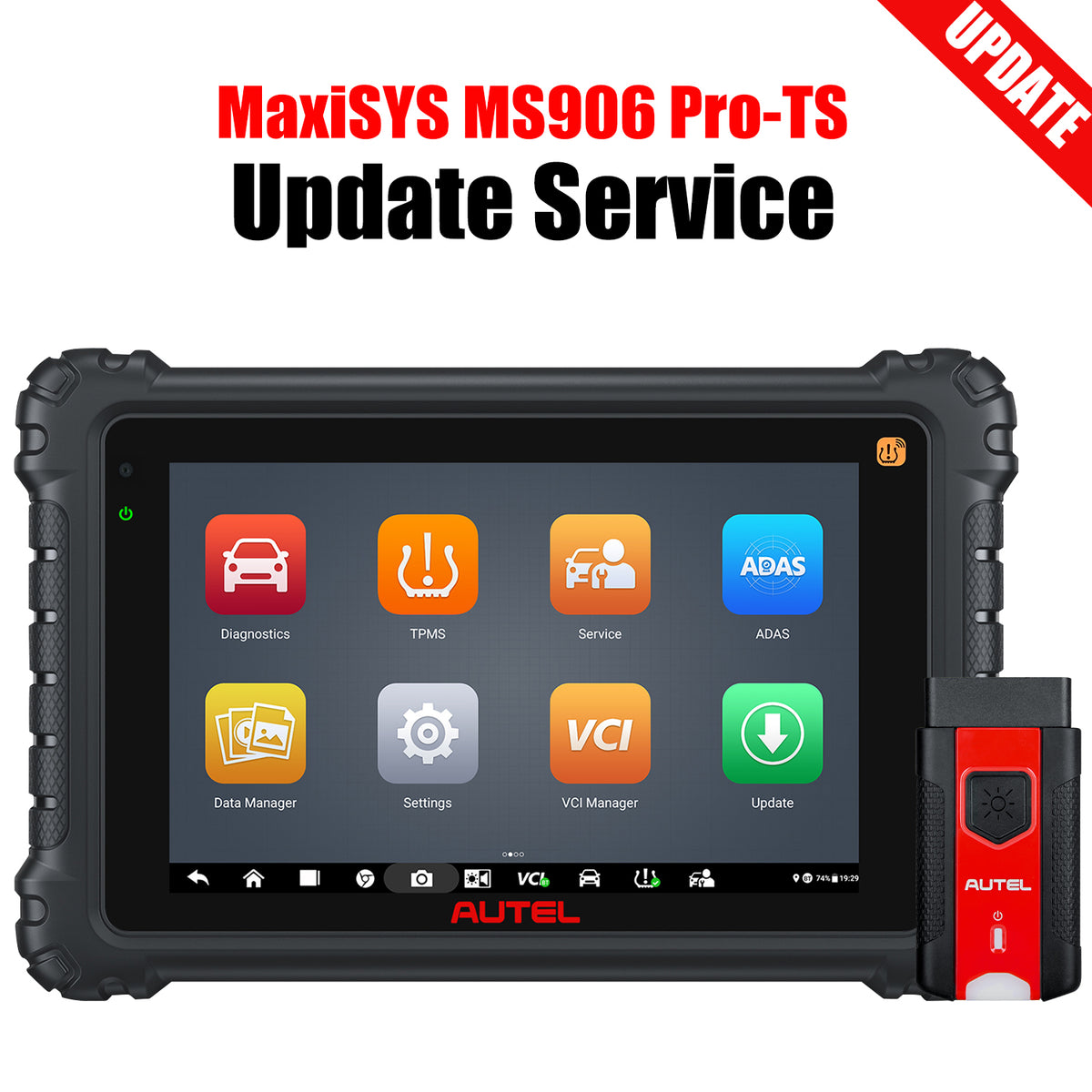 Autel Maxisys MS906 Pro-TS One Year Software Update Service — obdprice