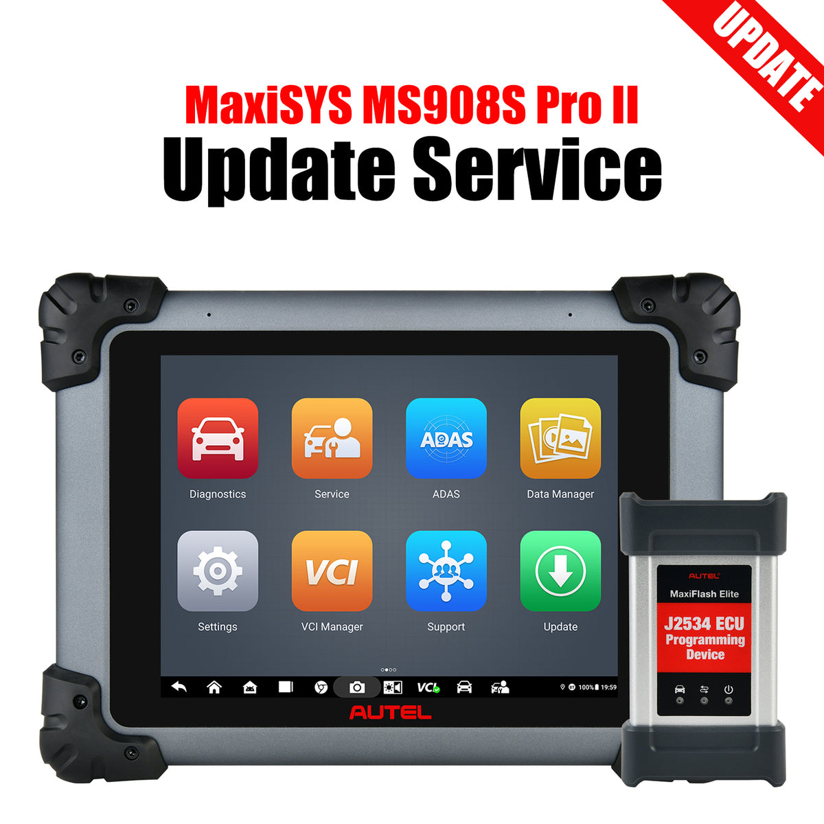 Autel MaxiSys MS908S Pro II One Year Software Update Service — obdprice