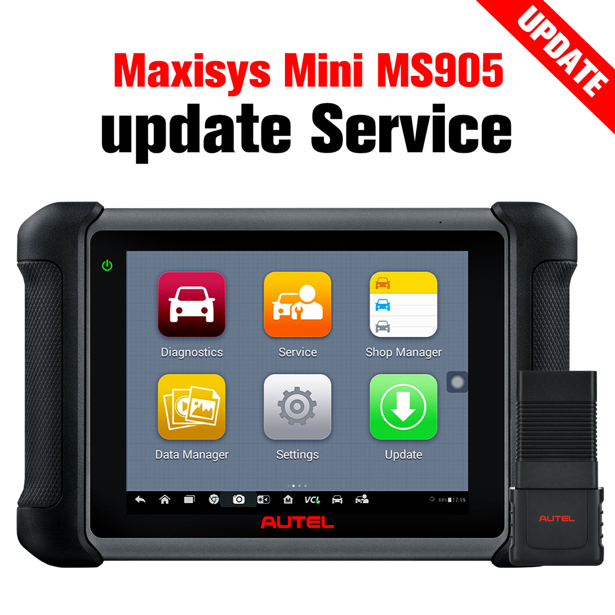 Autel Maxisys Mini MS905 One Year Software Update Service — obdprice