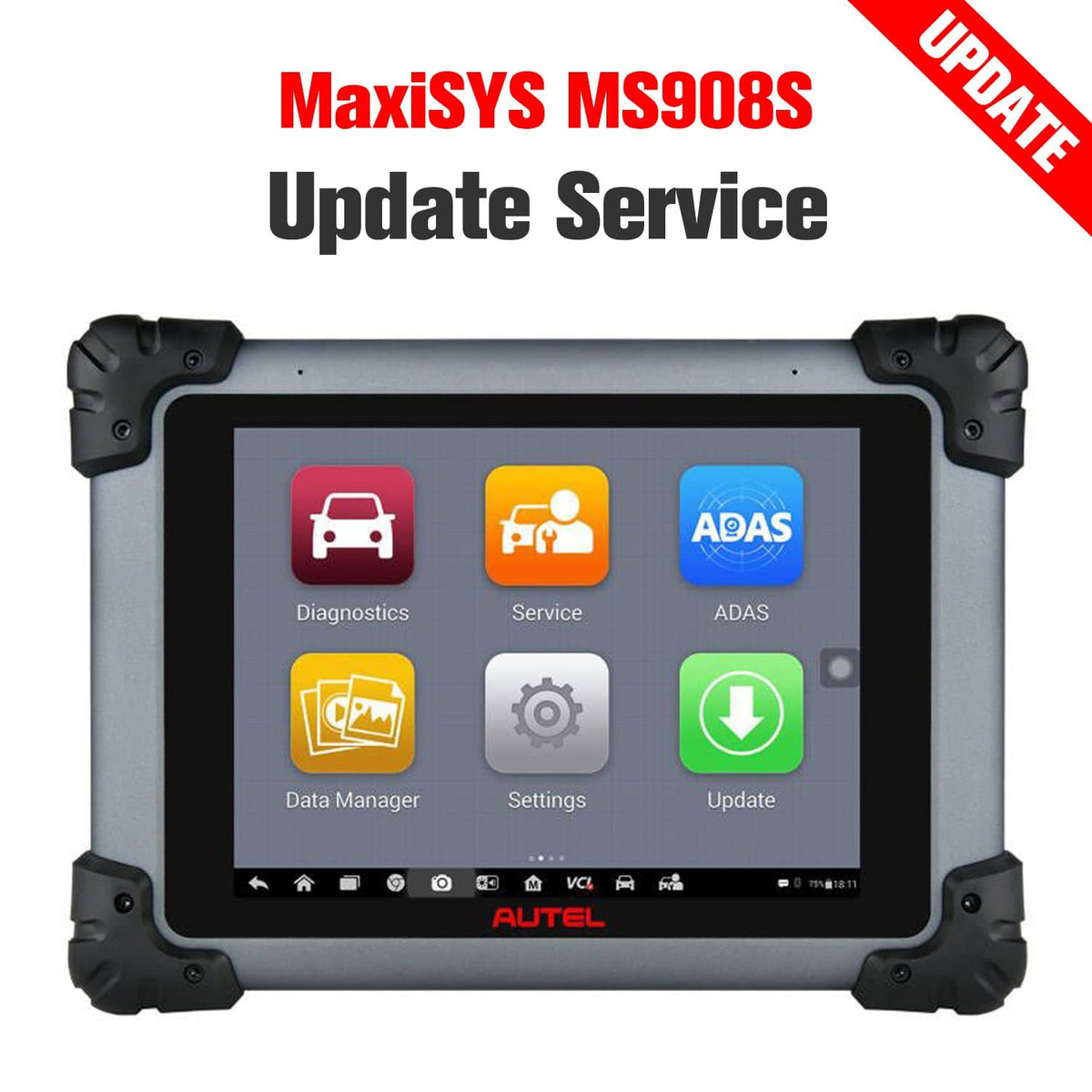 Autel Maxisys MS908/ MS908S One Year Software Update Service — obdprice